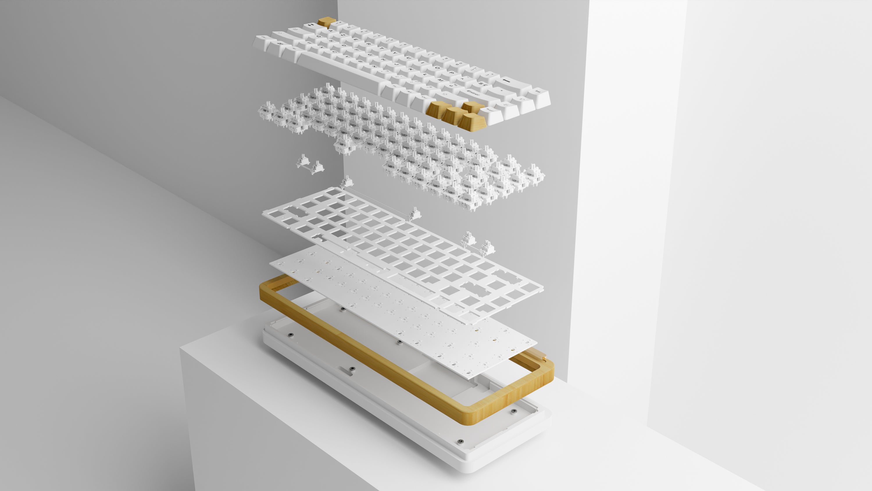 Construire un clavier mécanique, détail et conseils pièce par pièce ...